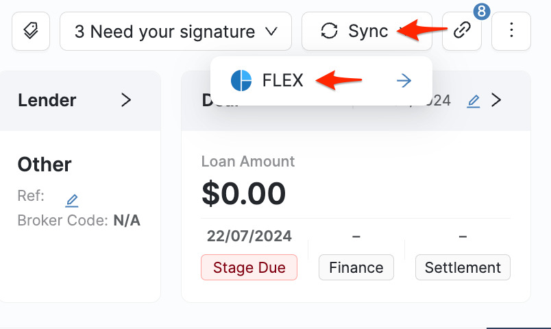 Integrate FLEX with BrokerEngine – BrokerEngine