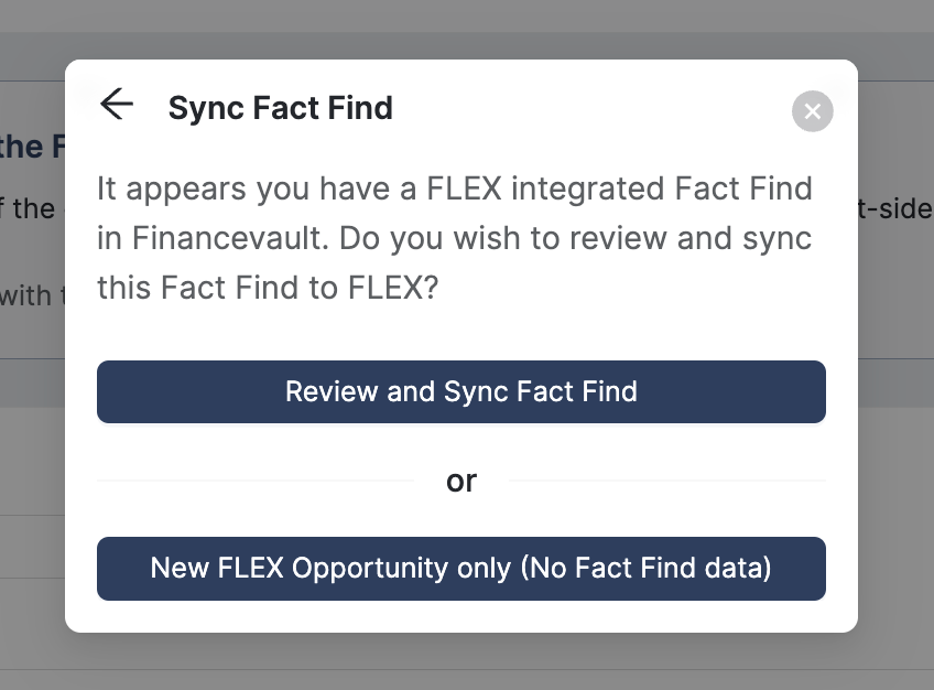 Sync a Lead or Deal to FLEX – BrokerEngine