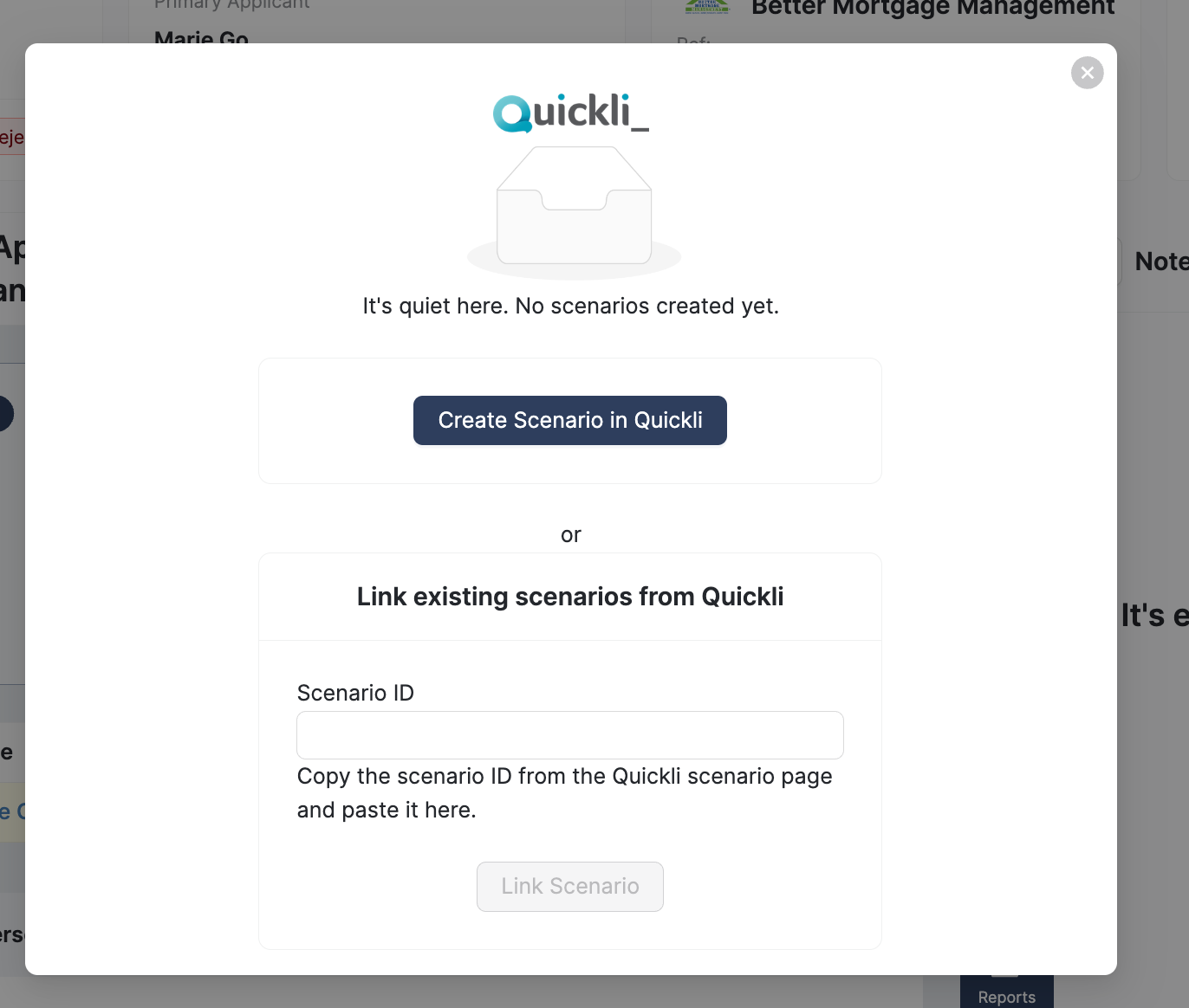Integrate Quickli with BrokerEngine – BrokerEngine