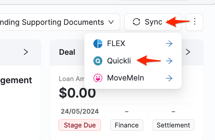 Use Quickli Servicing Calculator – BrokerEngine